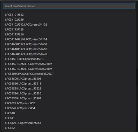 Debug Nxp Mcuxpresso Vscode For Mcux Github Wiki
