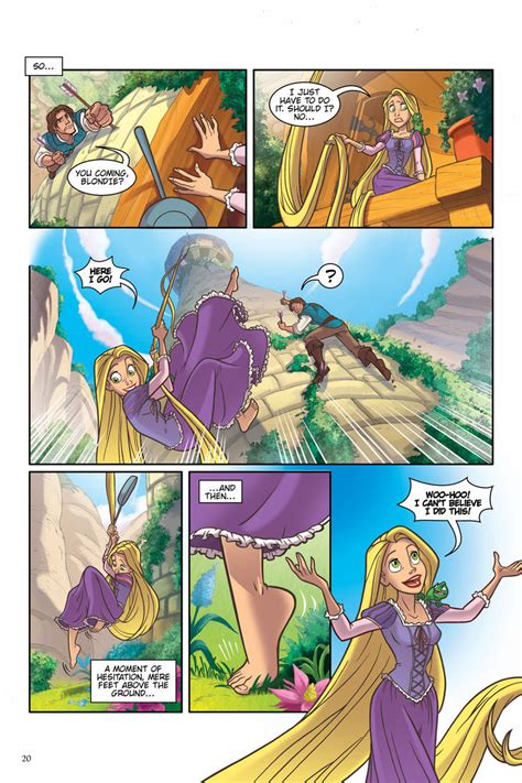 Tangled Page 18 By Behljac On Deviantart