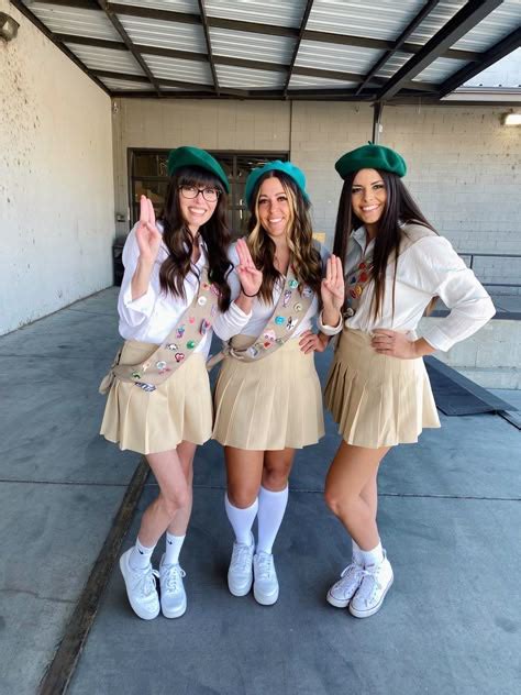 Girl Scout Halloween Costume