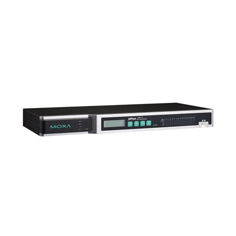 Moxa Nport 6650 16 48v Secure Serisi