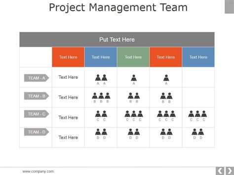 Project Management Team Template 2 Ppt PowerPoint Presentation Layouts Good