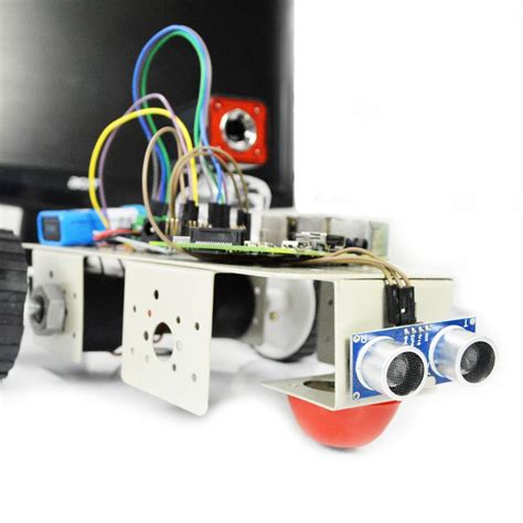 Raspberry Pi Based Live Webcam Robot Control Using Webpage