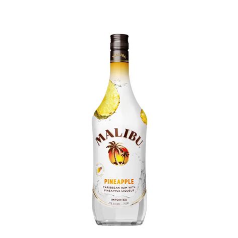 Upc 089540463131 Malibu Pineapple Rum 750ml Bottle