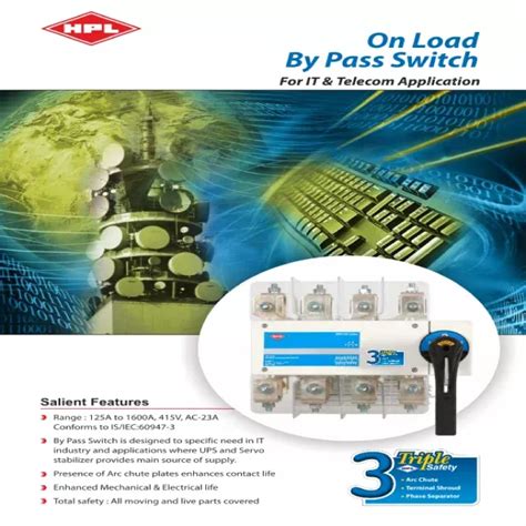 Download Hpl Bypass Switch Catalogue Pdf