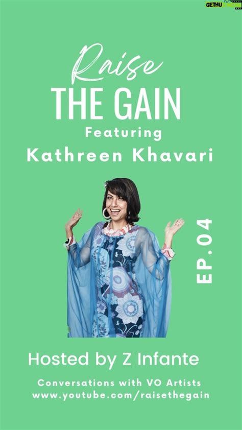 Kathreen Khavari Gethu Cinema