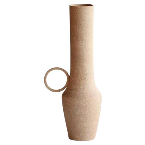 Vase 0026 2 Grès Roux Chamotté By Marta Dervin For Sale At 1stdibs