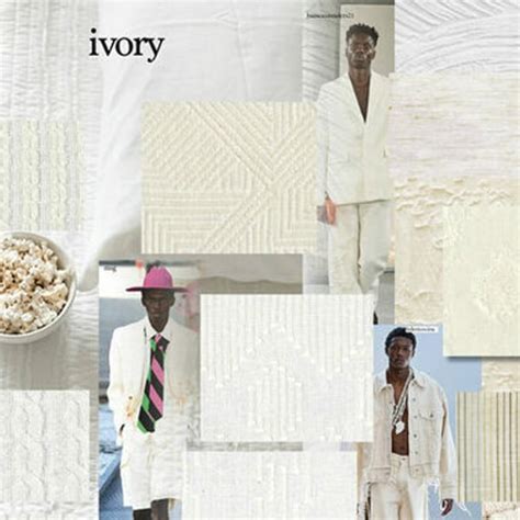 Menswear Colour And Fabric Trends Springsummer 24 Italtextrends