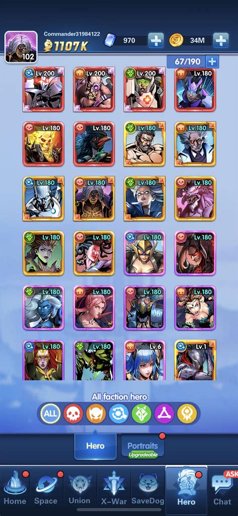 need help building a team r xhero