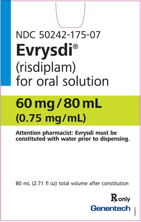 Evrysdi Package Insert Prescribing Information Moa