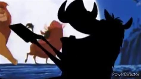 The Lion King 1½ Trailer But Pumbaa Is The Only Character Youtube