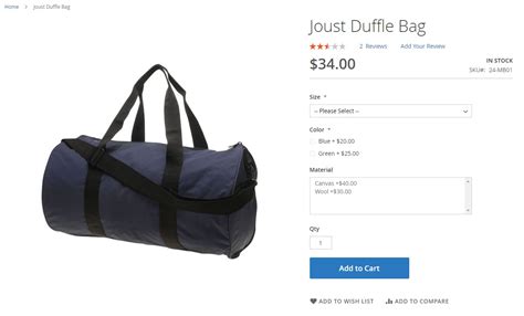 Magento 2 Dependent Custom Options Extension