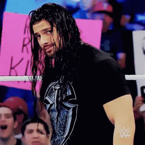 Roman Reigns Wink  Roman Reigns Wink Winks Discover And Share S