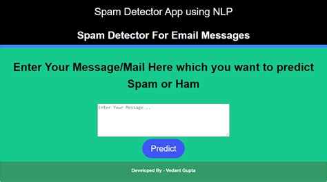 Github Veds G Spamdetection