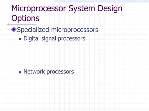 PPT ECE Introduction To Microprocessor Systems PowerPoint Presentation ID