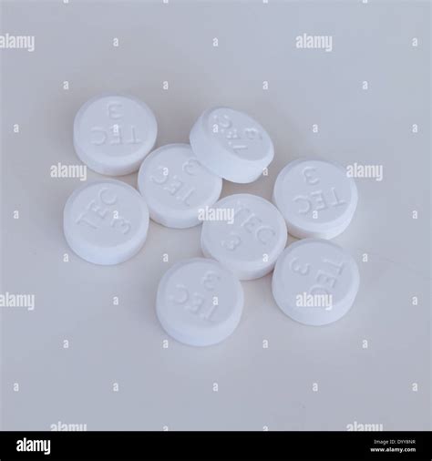 Tylenol Codein Tabletten Fotos Und Bildmaterial In Hoher Auflösung