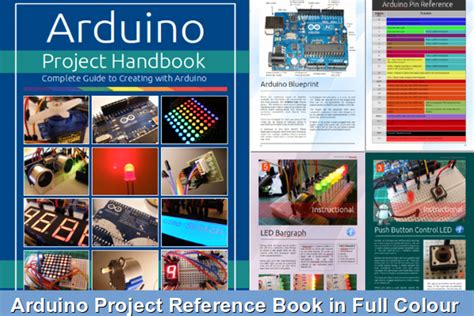 Glossy Arduino Project Handbook Details 45 Projects Arduino Projects