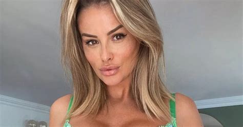Rhian Sugden Strips To Thong And Stockings As She Says She Opens Up On