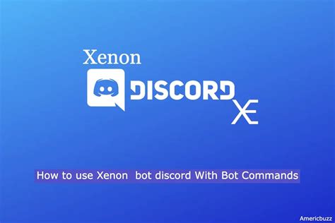 Xenon Bot Templates