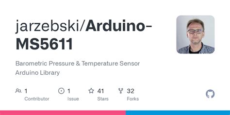Arduino Ms5611readmemd At Dev · Jarzebskiarduino Ms5611 · Github
