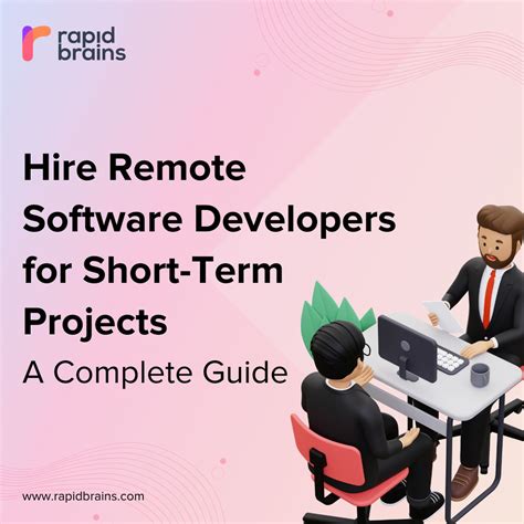 Rapidbrains On Linkedin Techtalent Softwaredevelopment Remoteteam