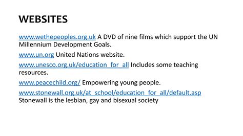 GLOBAL PERSPECTIVE CAMBRIDGE IGCSE EDUCATION FOR ALL PPTX