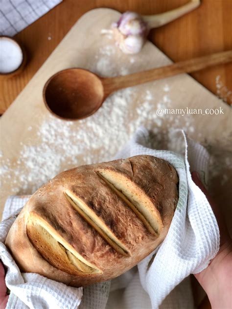 Рецепт домашнего хлеба с хрустящей корочкой