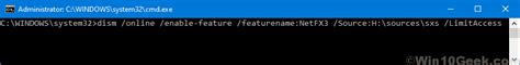 fix installing framework 3 5 failed error code 0x800f0954 on