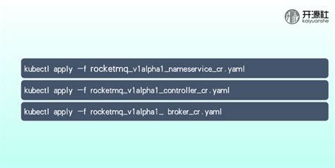 基于云基础设施快速部署 Rocketmq 5 0 集群 阿里云开发者社区