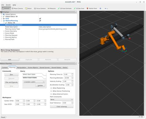 Ariac Tutorials MoveItInterface ROS Wiki