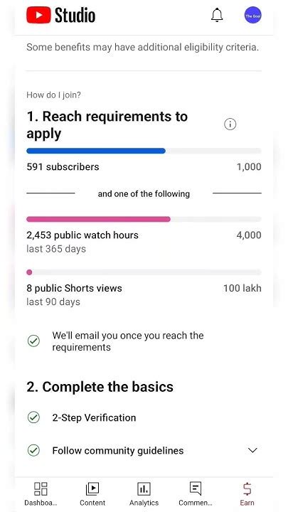 Youtube Monetize Required Shorts Youtube Monetization Youtube