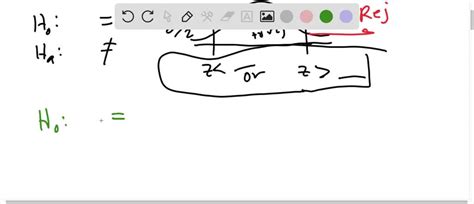 SOLVED B Indicate The Structure Of The Rejection Region For Each Of The Following Hypothesis