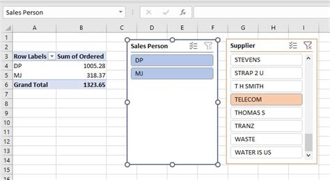 How To Use Pivot Table Slicers In Excel Automate Excel