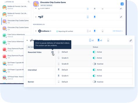 mediation sdk networks setup ironsource knowledge center