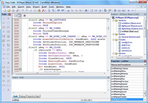 Simonpg Good Log Masm Easy Code Visual Assembly Ide アセンブラ言語のide