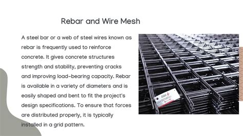 Ppt Rebar Vs Wire Mesh Which Reinforcement Method Is Best For Your