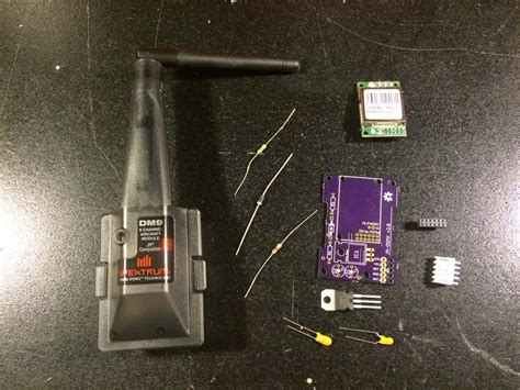 Spektrum Dsm2dsmx “non Hackhack” Module Chiefspecialk Blog