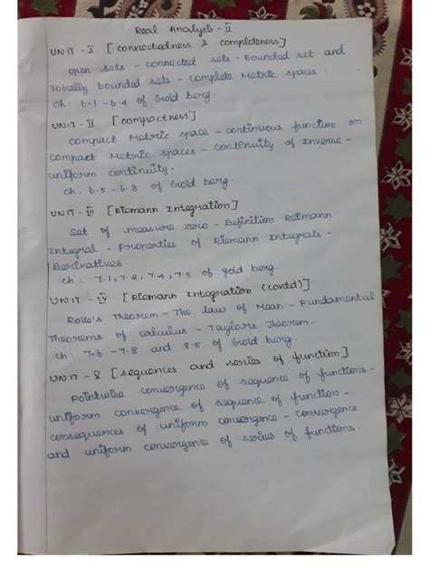 real analysis ii unit 3 1 pdf