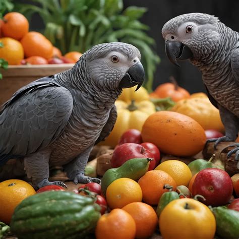 Essential Nutritional Guide For African Grey Parrots