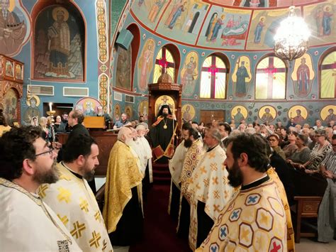 ΝΥΧΘΗΜΕΡΟΝ Πανήγυρις Αγίου Νεκταρίου στο Fawkner της Μελβούρνης