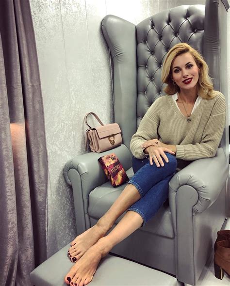 Alina Zasobinas Feet