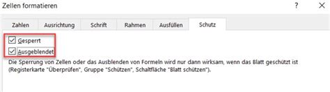 Excel Blattschutz Einrichten Und Aufheben So Gehts