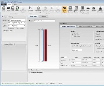 Cfs Designer Download Design Cfs Beam Column Members According To