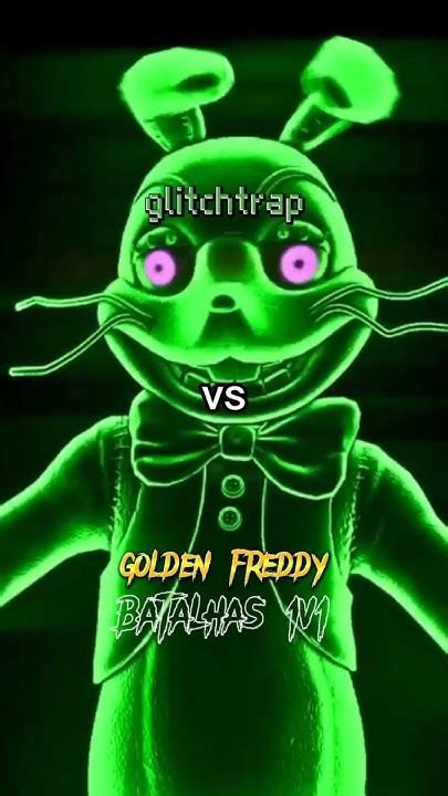 Open Collab Acf3000 Glitchtrap Vs Golden Freddyspringtrap Vs Michael