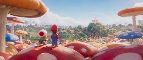 Sylvain Sarrailh Portfolio The Super Mario Bros Movie Mushroom Kingdom