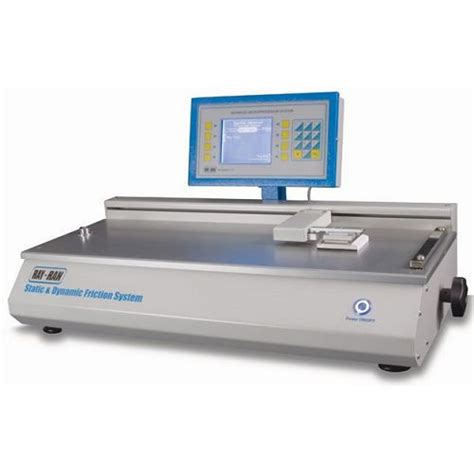 Dynamic Friction Tester China Dynamic Friction Tester Manufacturers Suppliers Factory