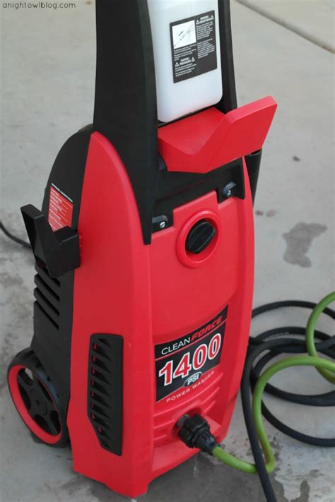 Cleanforce Psi Electric Pressure Washer A Night Owl Blog