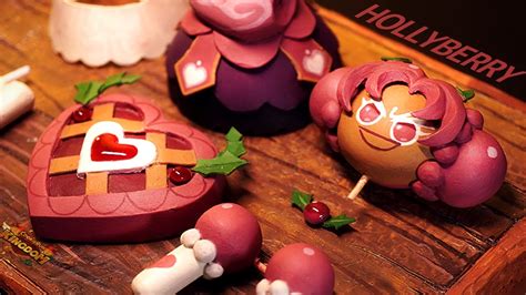 사랑은 전쟁이야 홀리베리 쿠키 만들기 ️ 홀리몰리과카몰리 Youtube