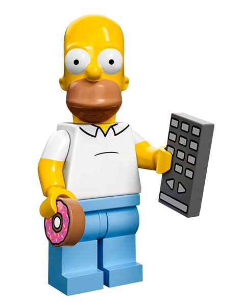 Lego Simpsons Minifigures Series Photos Fully Revealed 71005 Bricks