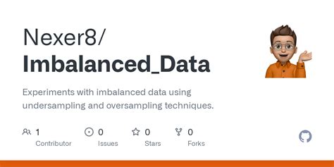 Github Nexer8imbalanceddata Experiments With Imbalanced Data Using