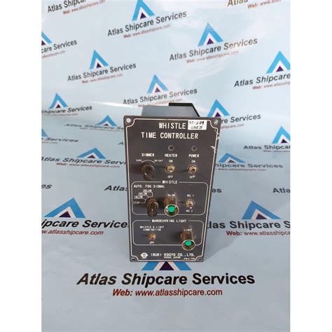 Ibuki Stm 8 Whistle Time Controller Atlas Shipcare Services